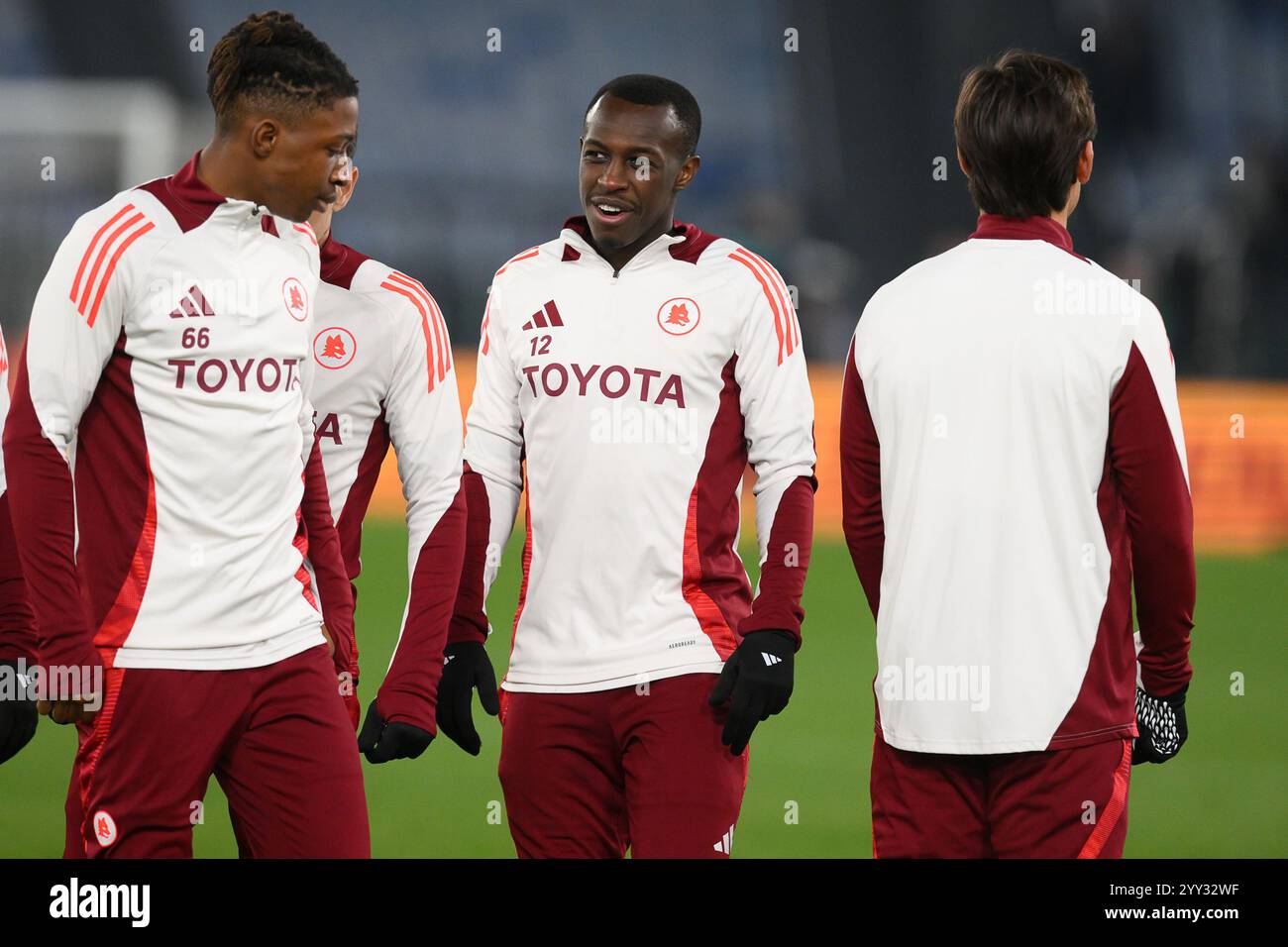 Rome, Italy. 18th Dec, 2024. Olimpico Stadium, Rome, Italy - Saud ...