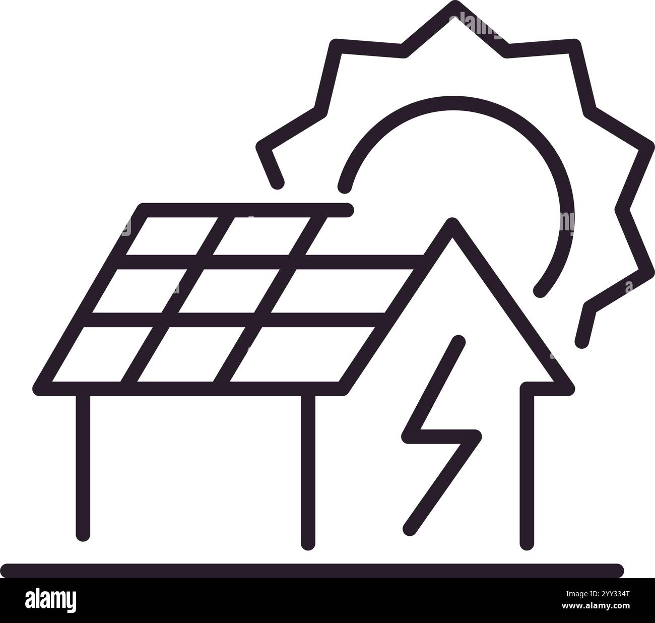 energy home electronic system Stock Vector Image & Art - Alamy