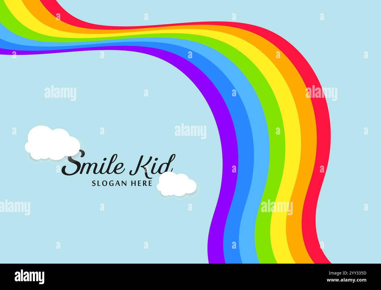 Kid friendly logo Stock Vector Images - Alamy