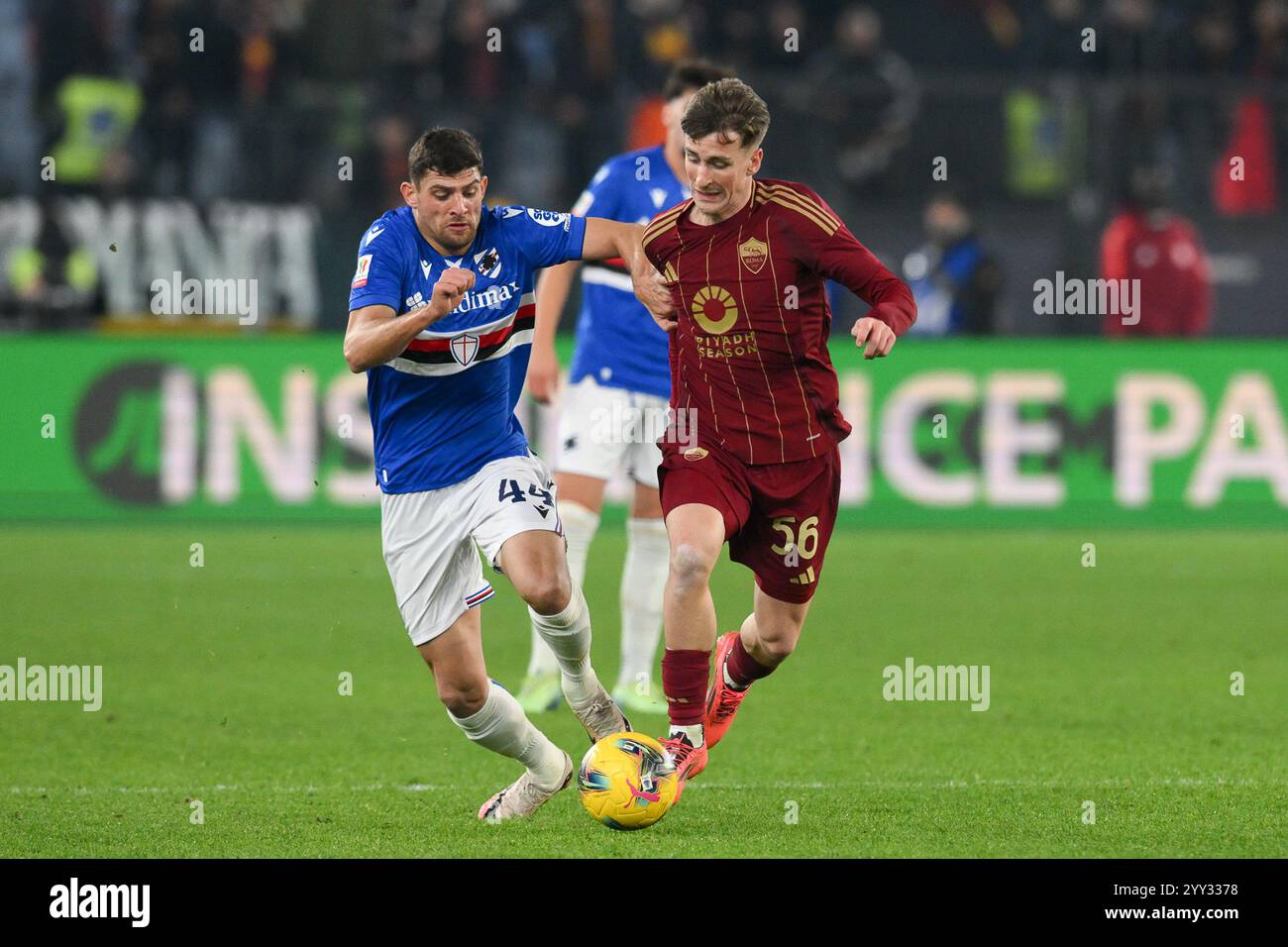 Rome, Italy. 18th Dec, 2024. Olimpico Stadium, Rome, Italy - Nicholas ...
