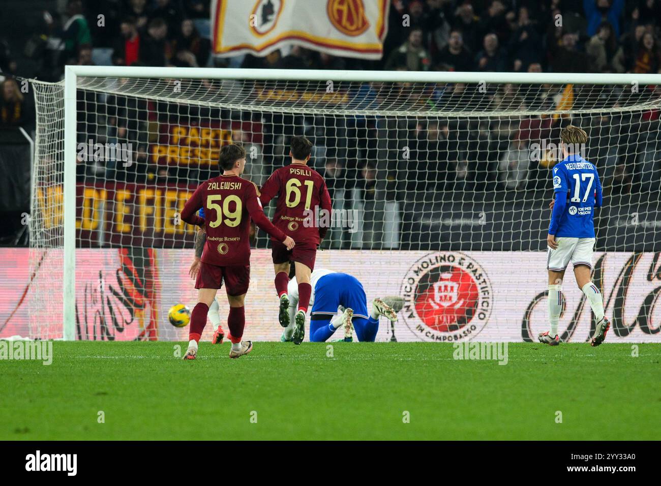 Rome, Italy. 18th Dec, 2024. Olimpico Stadium, Rome, Italy - Tommaso ...