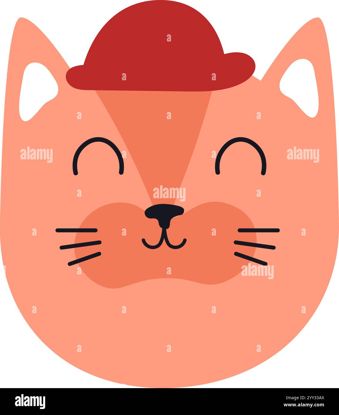 Cartoon character wearing bowler hat hi-res stock photography and ...