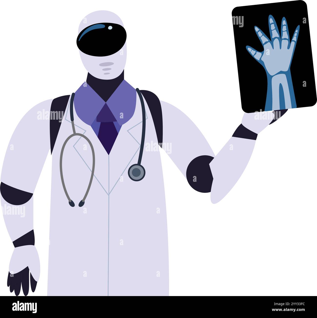 Robot x Stock Vector Images - Alamy