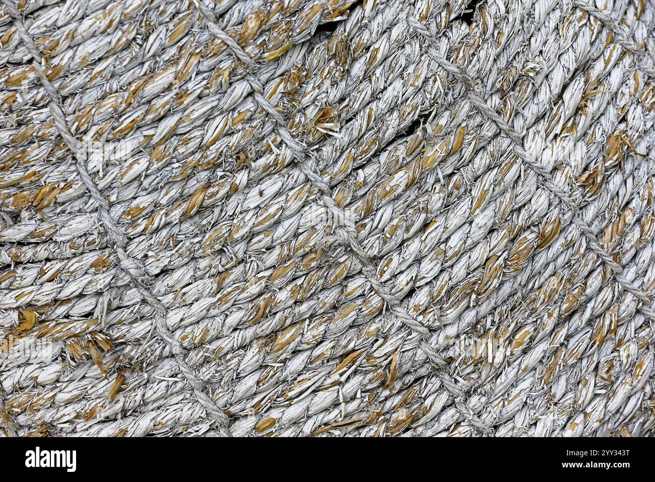 The background of the grass weaving Stock Photo - Alamy