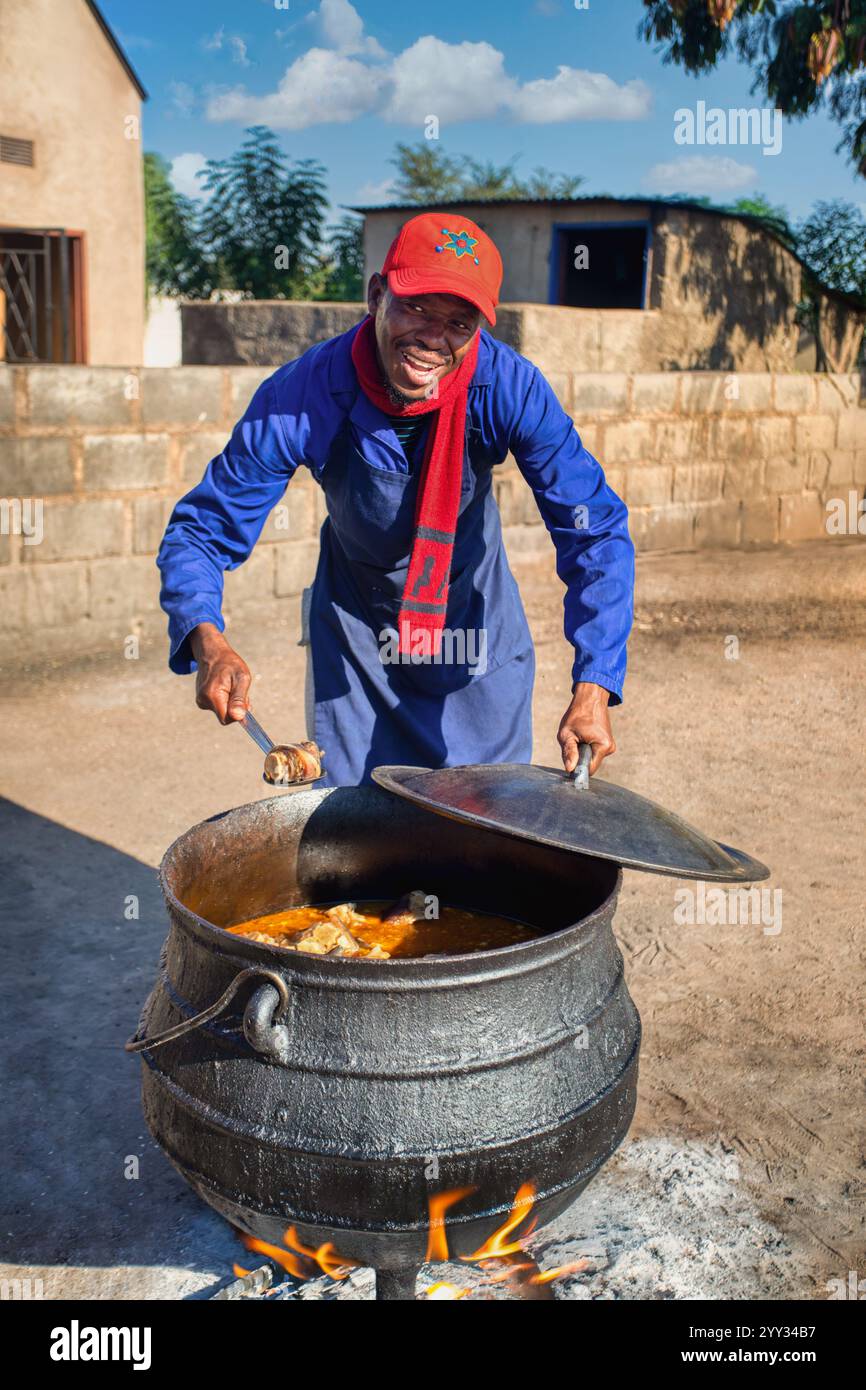 South africa traditional food hi-res stock photography and images - Alamy