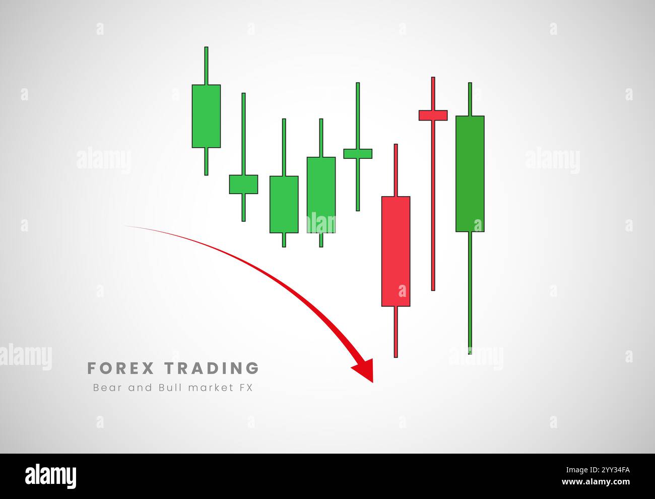 Trade charts Stock Vector Images - Alamy