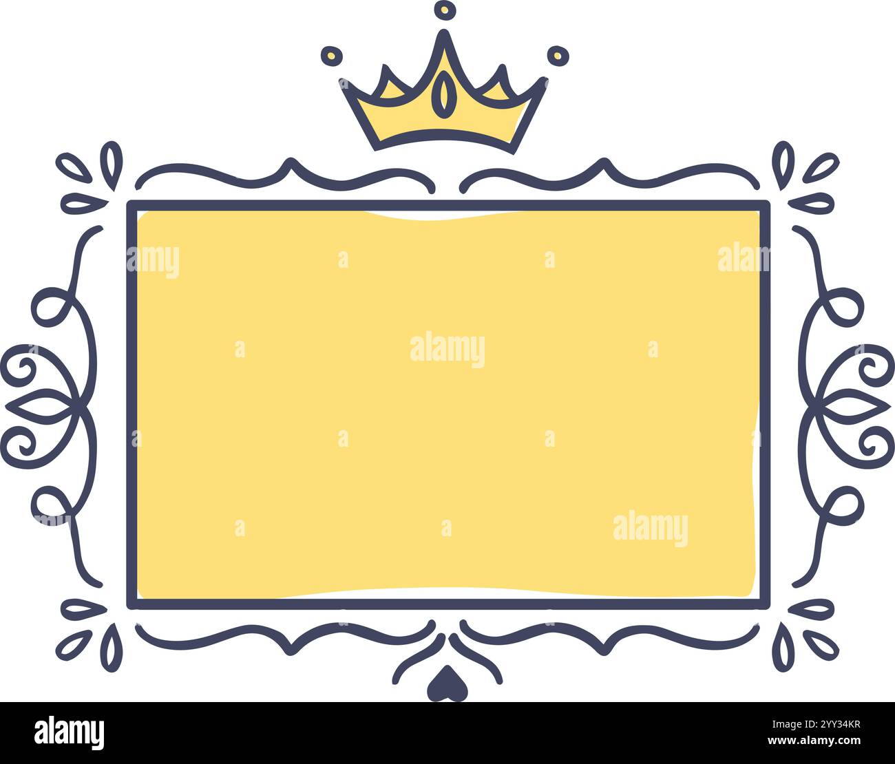 Elegant yellow crest hi-res stock photography and images - Alamy