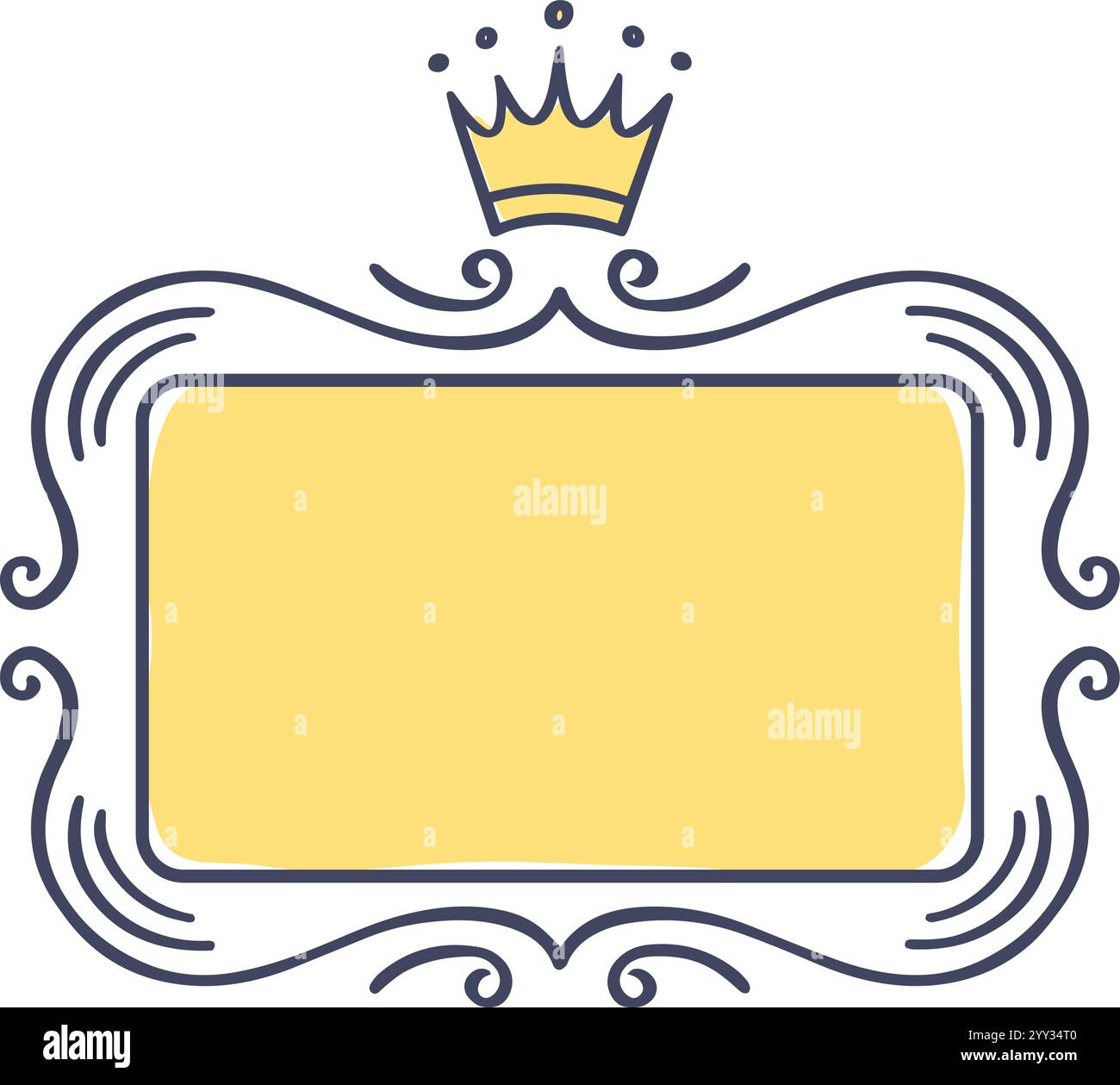 Regal Crown Invitations