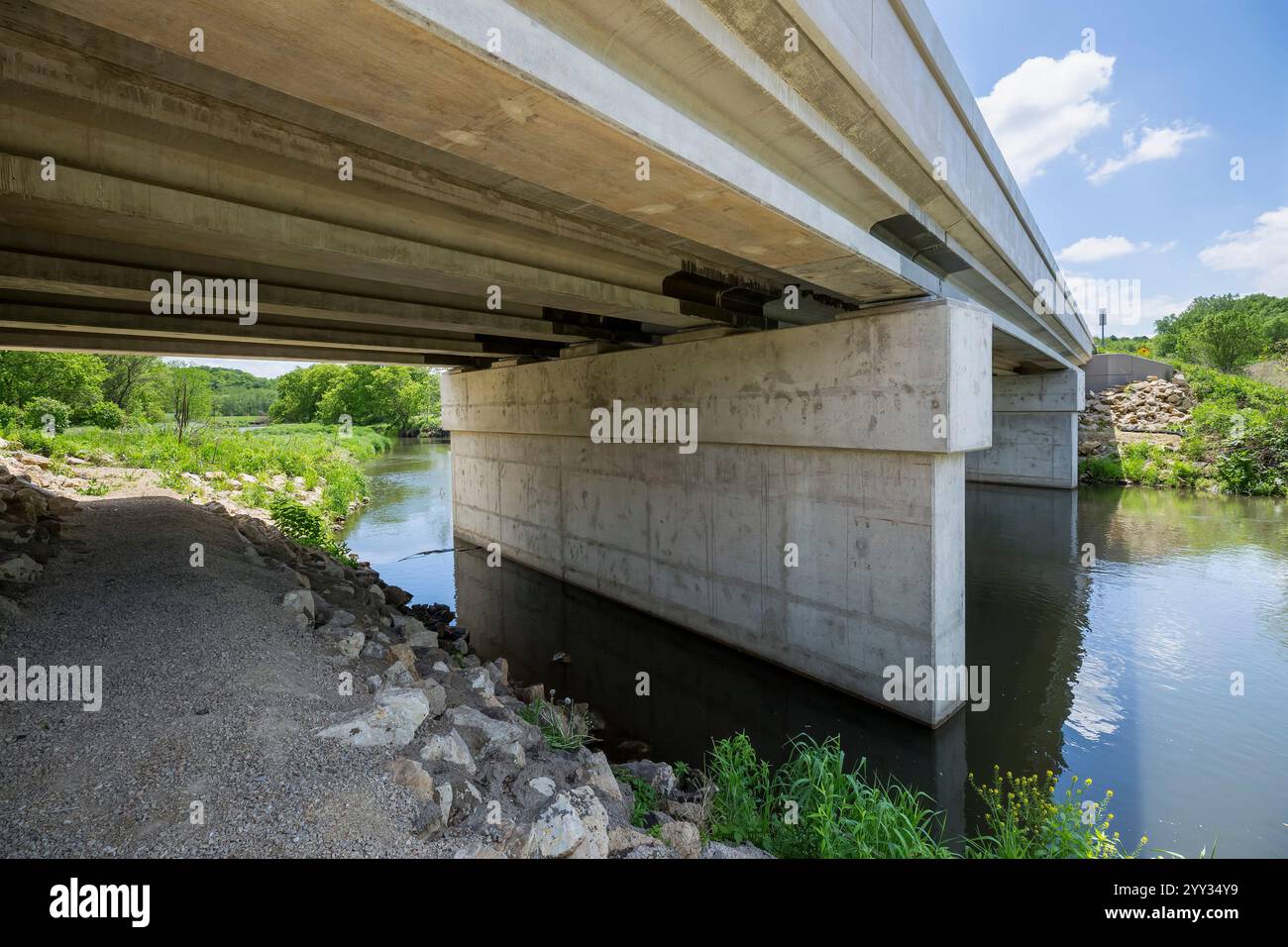 state highway bridge Stock Photo - Alamy