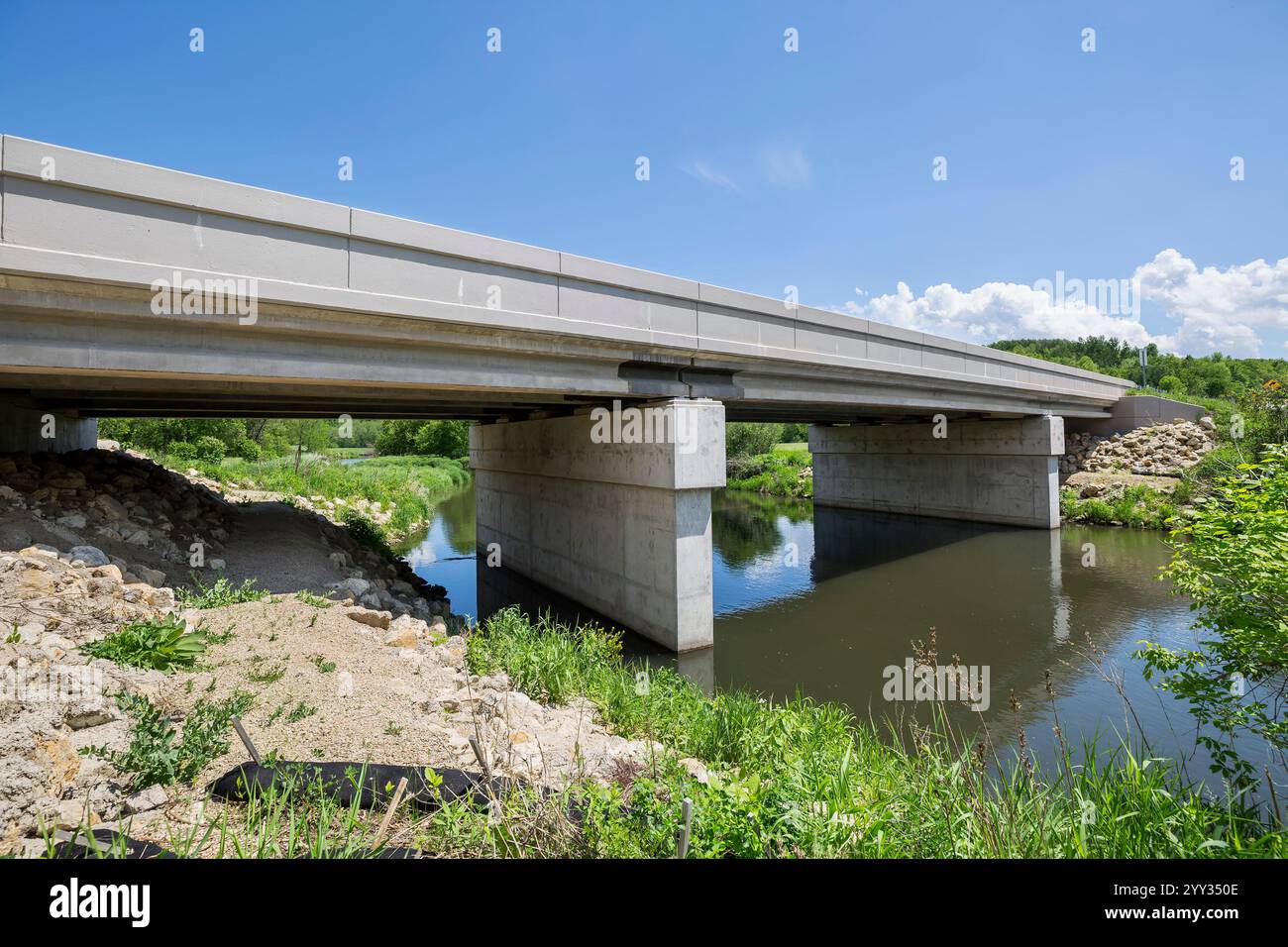 state highway bridge Stock Photo - Alamy
