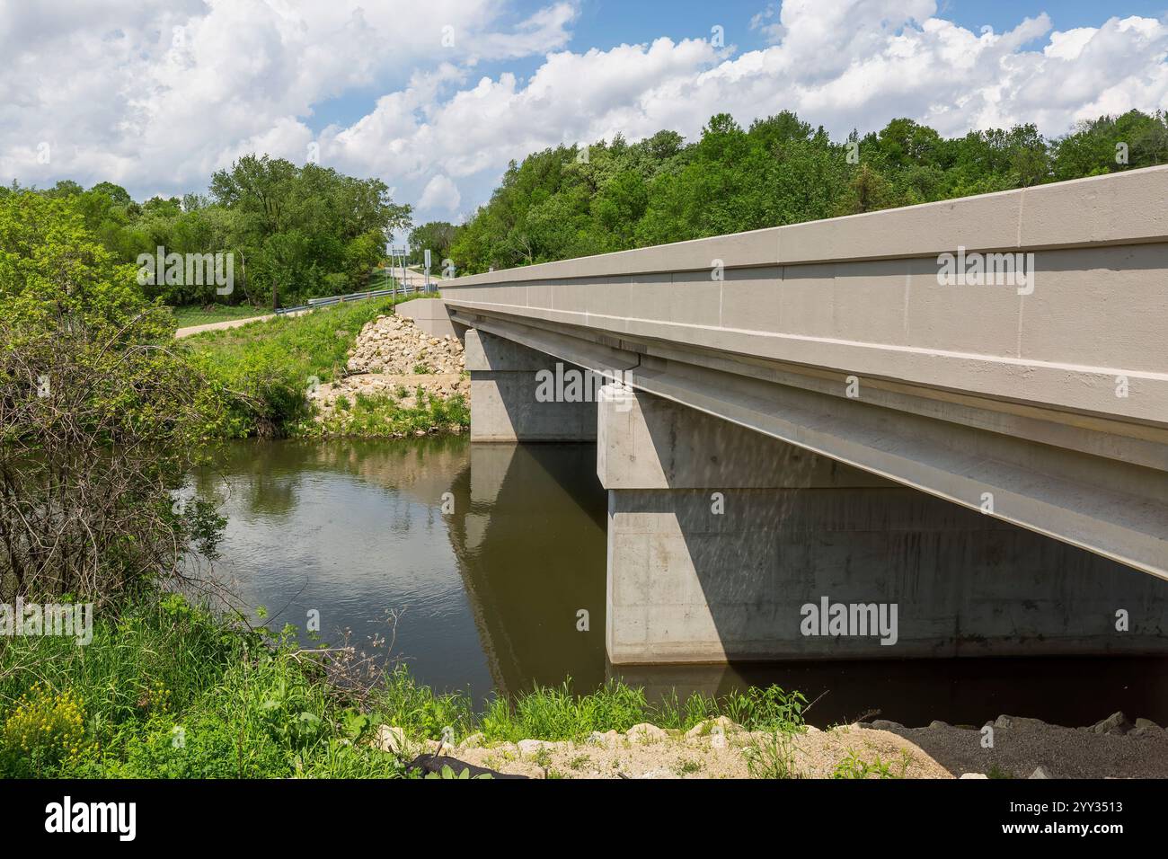 state highway bridge Stock Photo - Alamy
