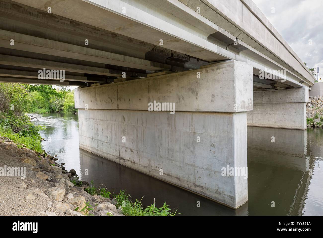 state highway bridge Stock Photo - Alamy