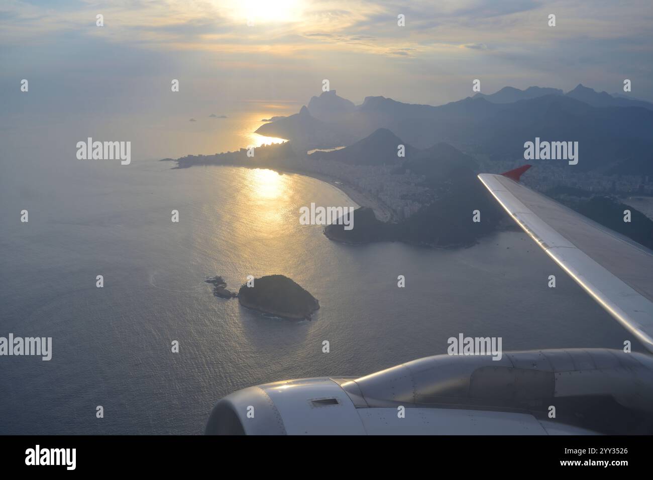 Iconic landmarks of Rio de Janeiro, Brazil BR Stock Photo - Alamy