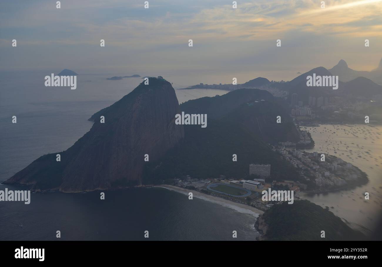 Iconic landmarks of Rio de Janeiro, Brazil BR Stock Photo - Alamy