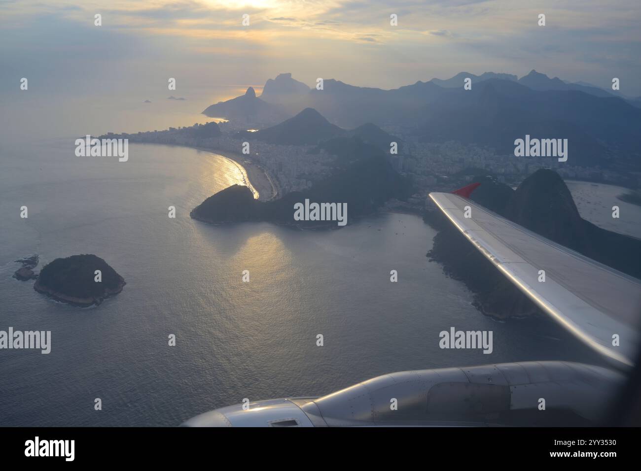 Iconic landmarks of Rio de Janeiro, Brazil BR Stock Photo - Alamy