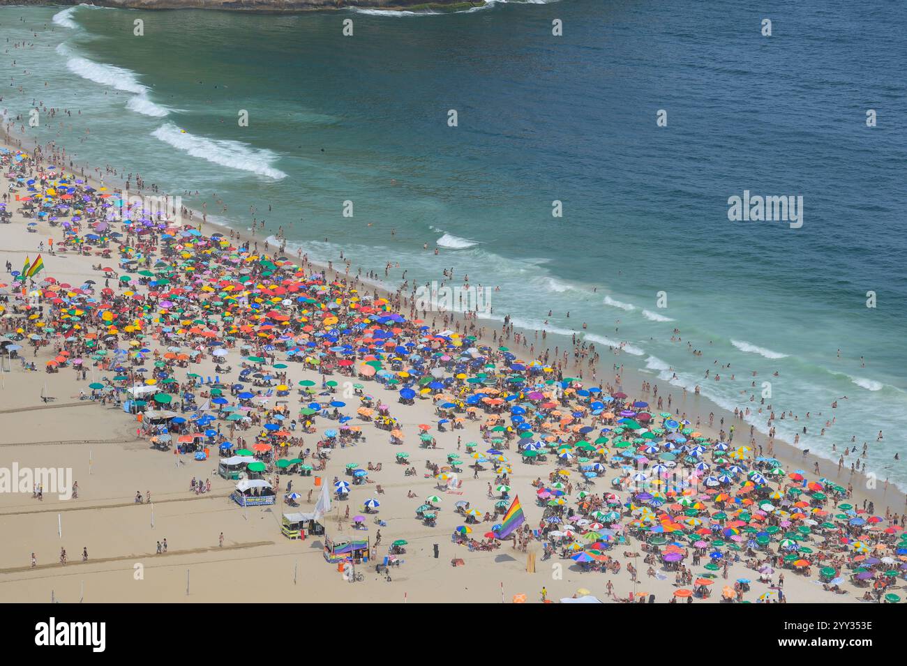 Iconic landmarks of Rio de Janeiro, Brazil BR Stock Photo - Alamy