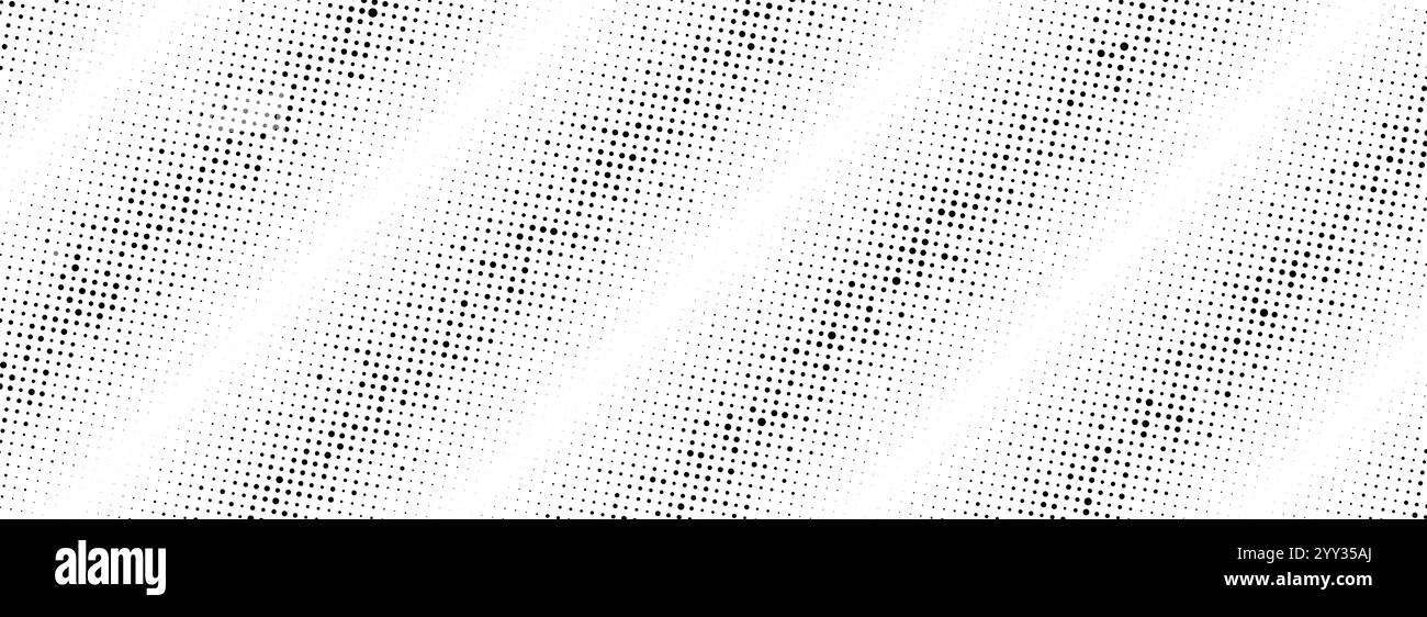 Black rippled halftone background. Grunge dotted striped noise texture ...