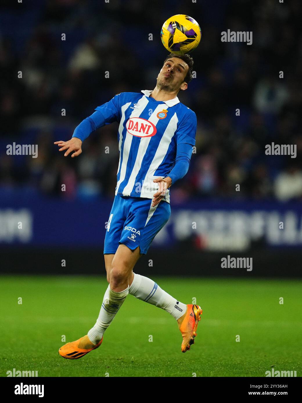 Barcelona, Spain. 18th Dec, 2024. Brian Olivan of RCD Espanyol during ...