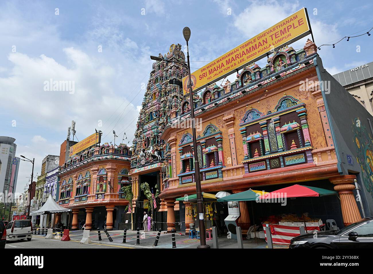 Founded in 1873, the Sri Mahamariamman Temple is the oldest Hindu ...