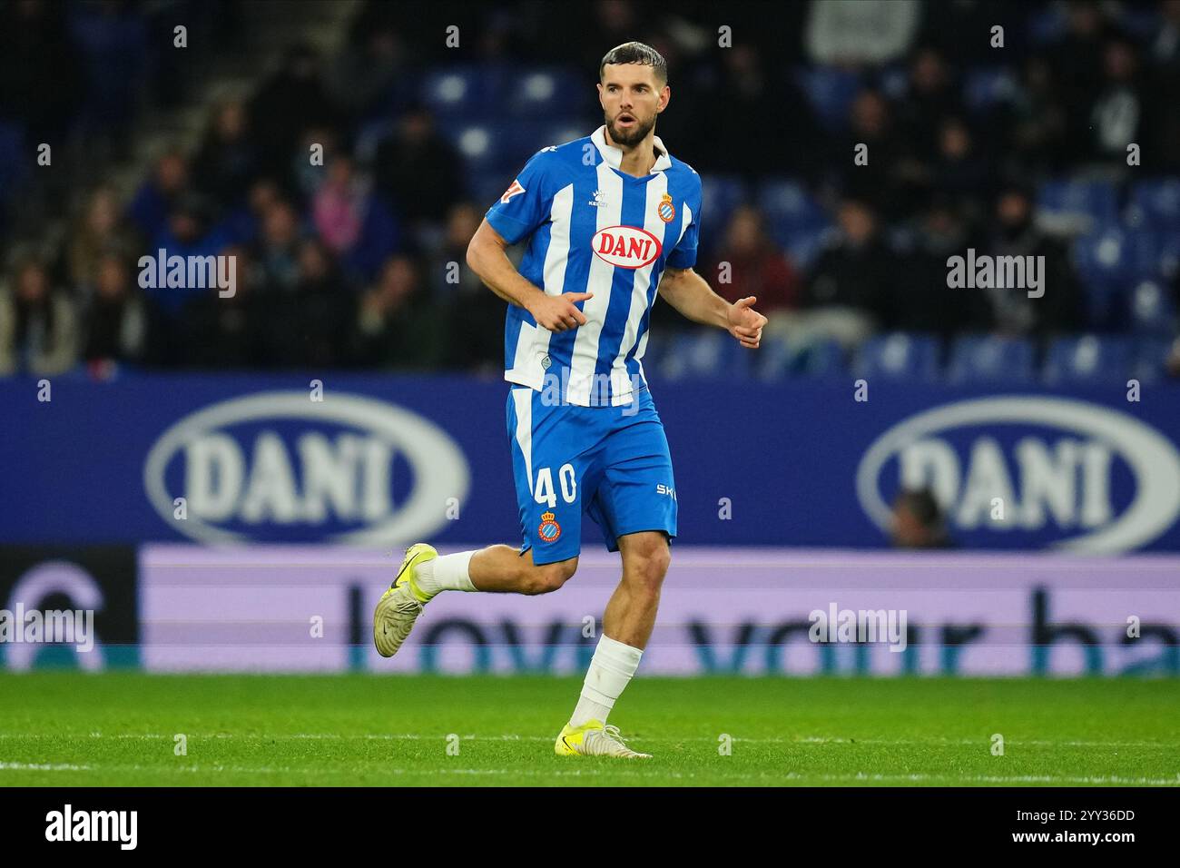 Barcelona, Spain. 18th Dec, 2024. Justin Smith of RCD Espanyol during ...