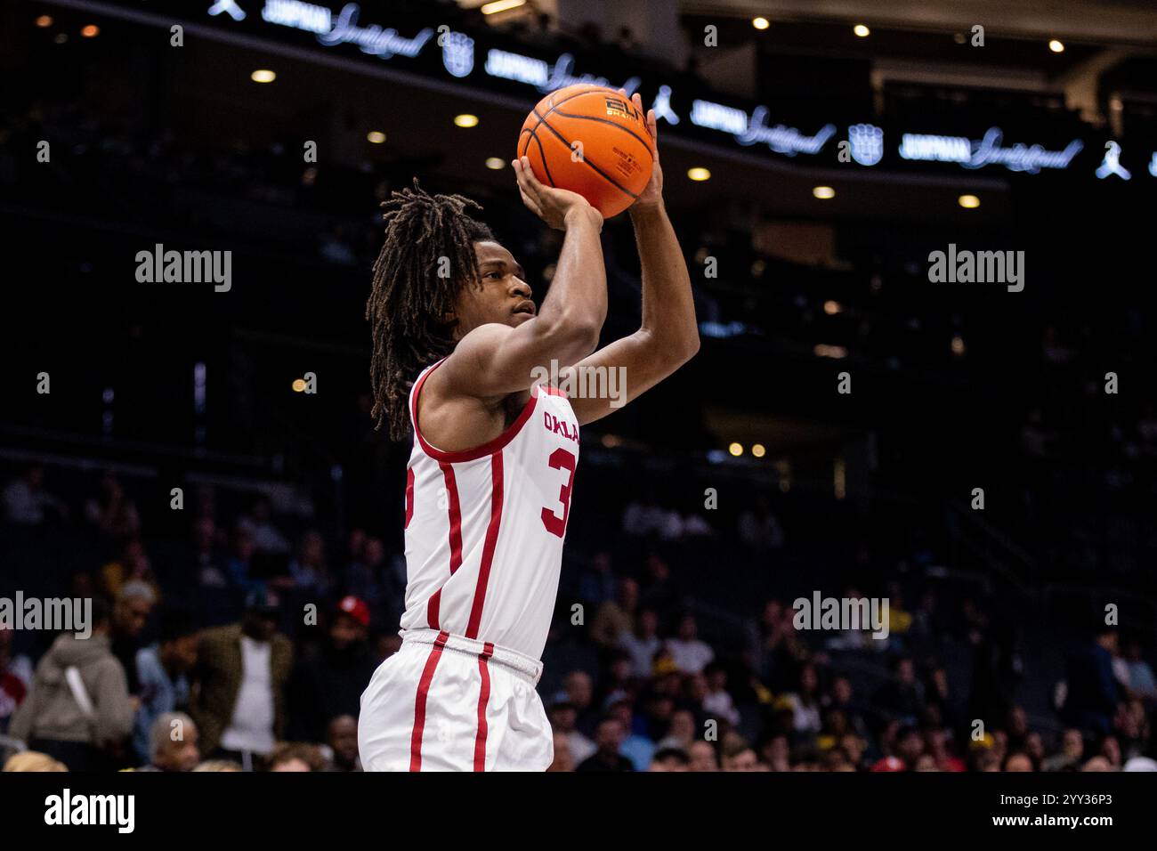 December 18, 2024: Oklahoma Sooners forward Glenn Taylor Jr. (35 ...