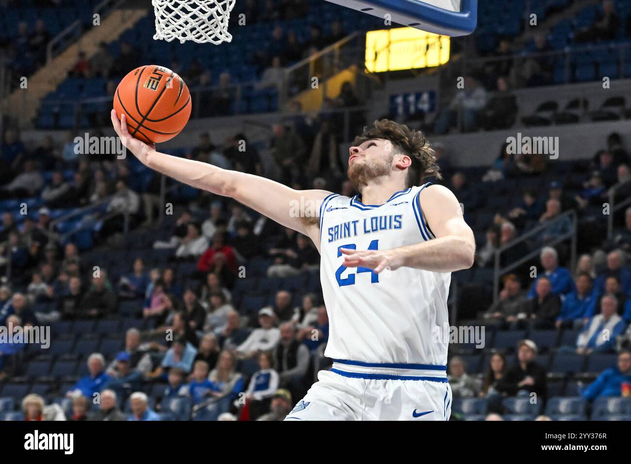 DECEMBER 18, 2024: Saint Louis Billikens guard Gibson Jimerson (24 ...