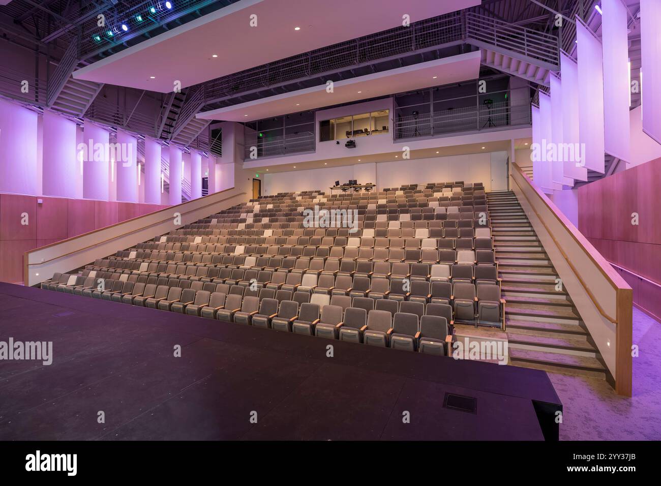 New auditorium in middle school hi-res stock photography and images - Alamy