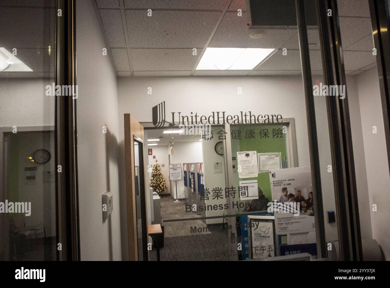 December 18, 2024, New York City, New York, USA: UnitedHealthcare ...