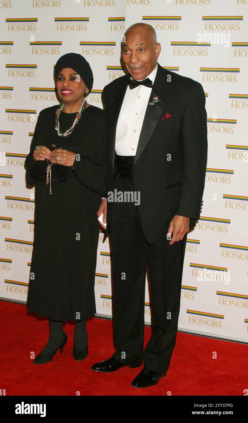 Leontyne Price and brother, George B. Price, retired Brigadier General ...