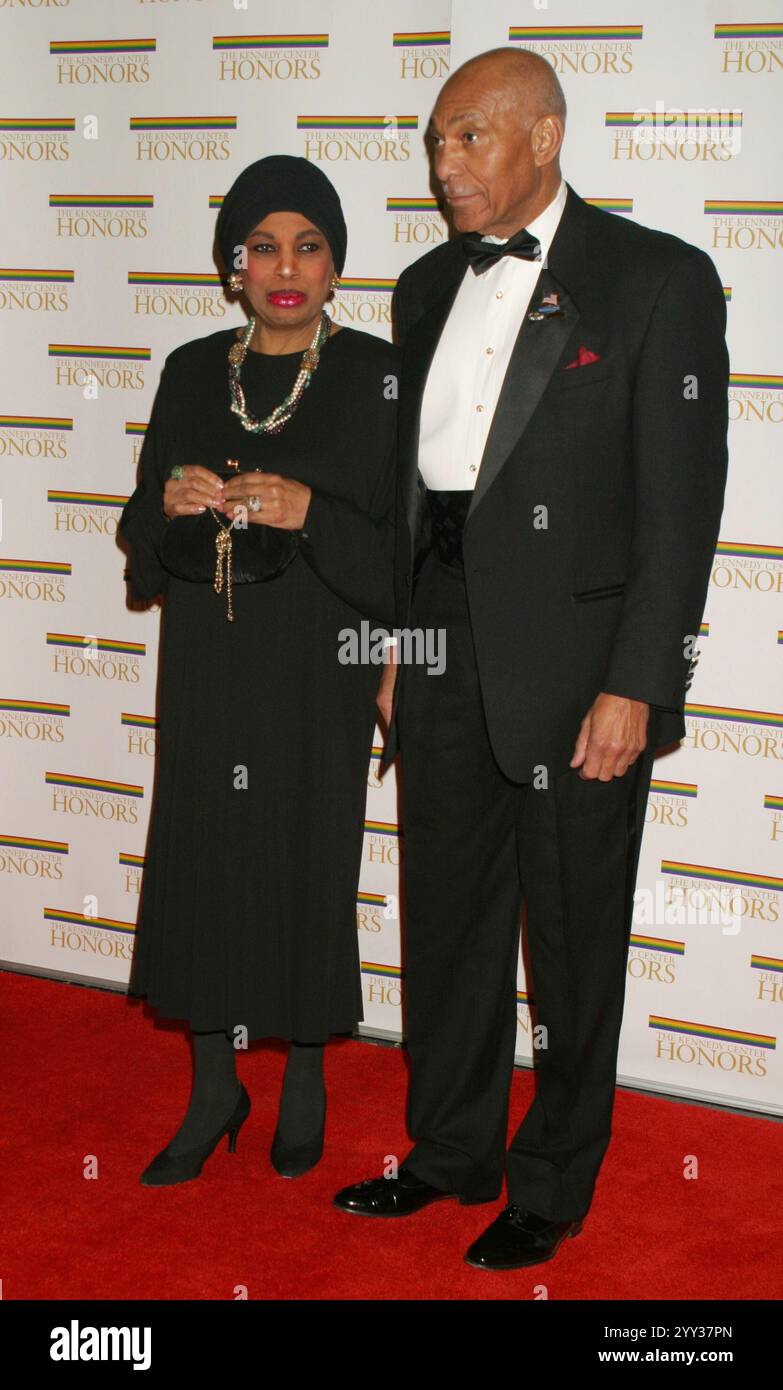 Leontyne Price and brother, George B. Price, retired Brigadier General ...