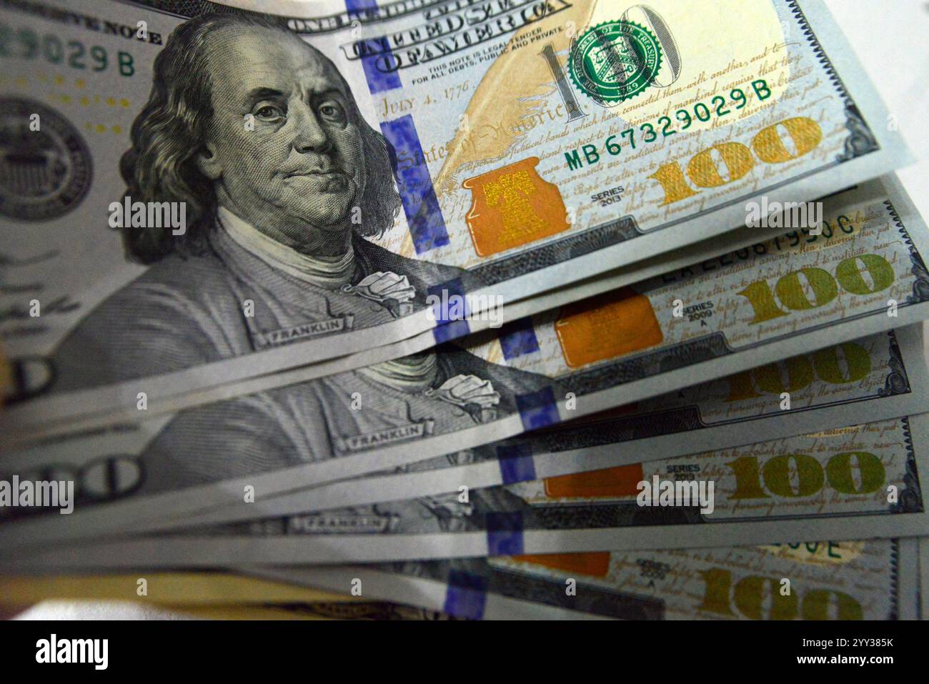 Sao Paulo SP Brazil December 18 2024 Brazil's central bank sold more than $3 billion on the spot ...