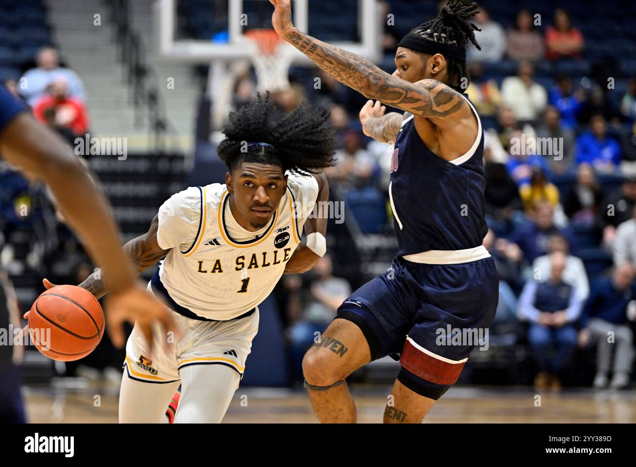 December 18, 2024, Philadelphia, Pennsylvania, U.S: La Salle Explorers ...