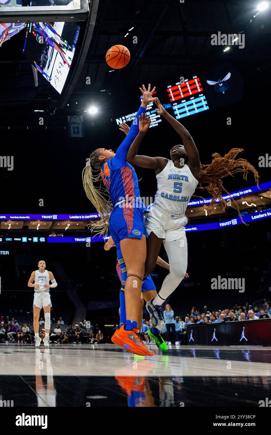 Charlotte, United States. 18th Dec, 2024. December 18, 2024: North ...