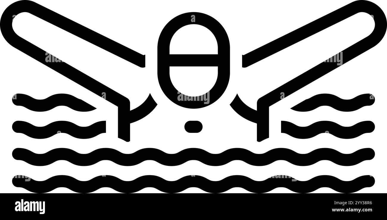 Float underwater Stock Vector Images - Alamy