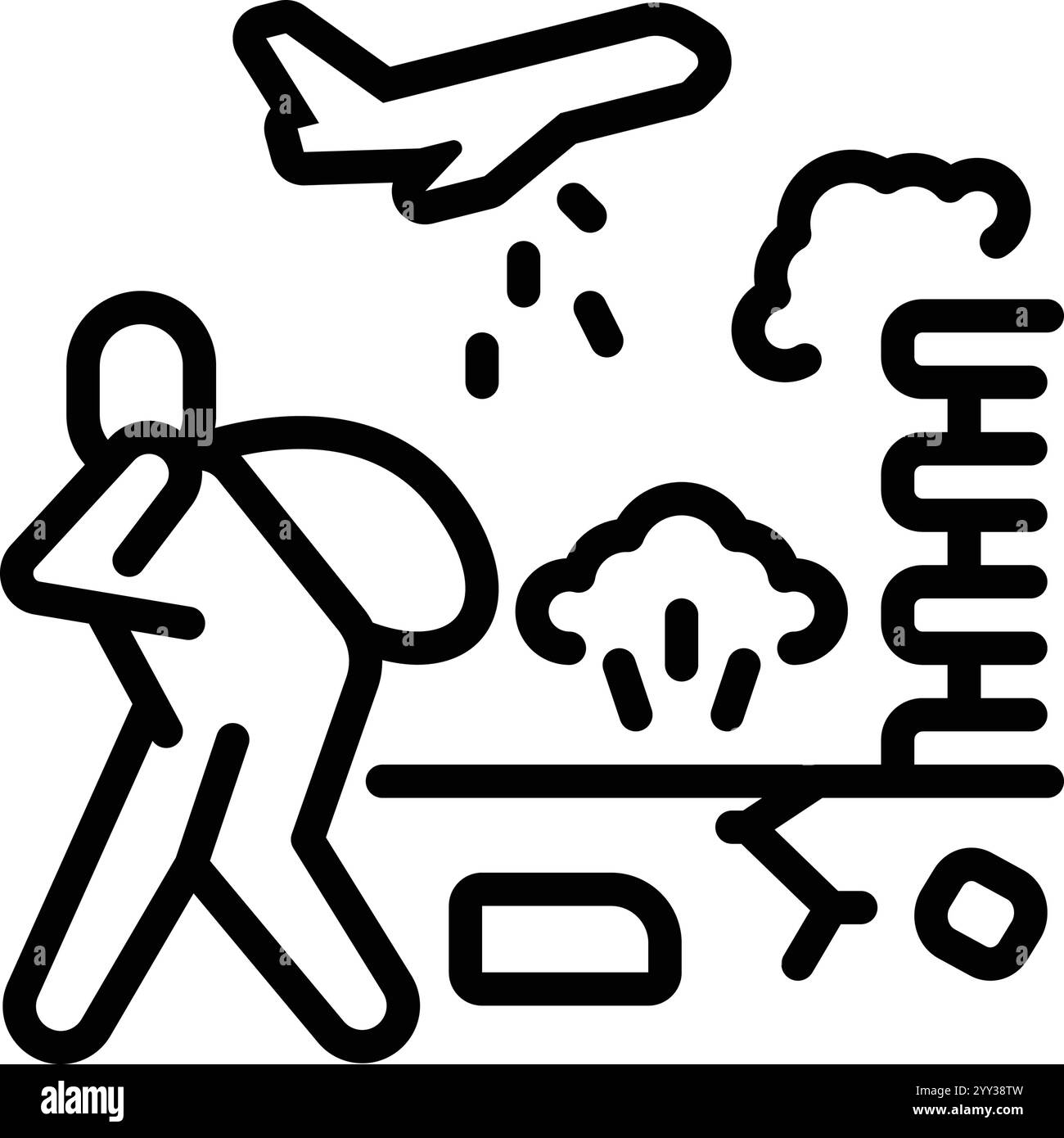 Refugee vector vectors Black and White Stock Photos & Images - Alamy