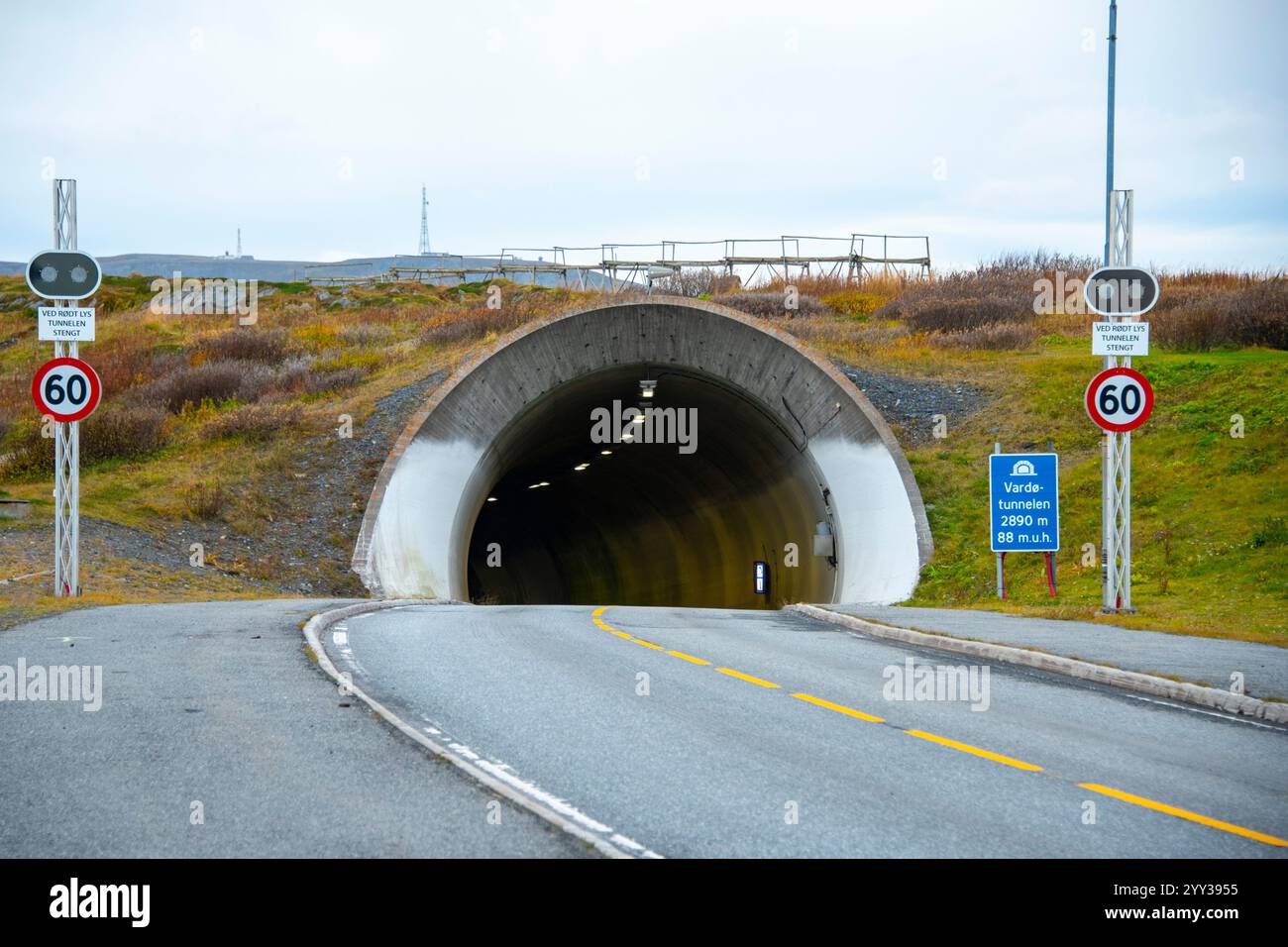 Norway tunnel hi-res stock photography and images - Alamy