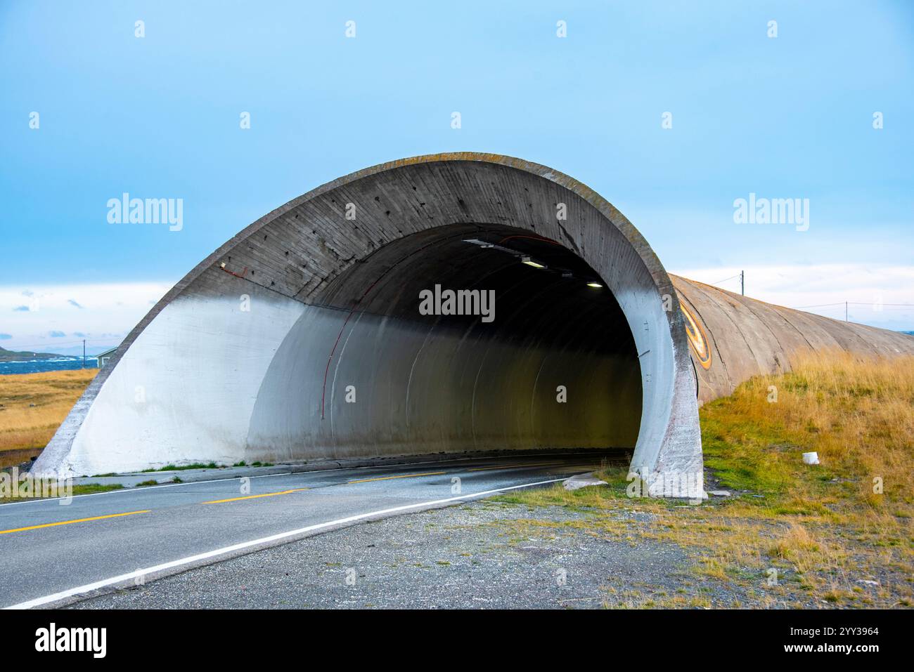 Norway tunnel hi-res stock photography and images - Alamy