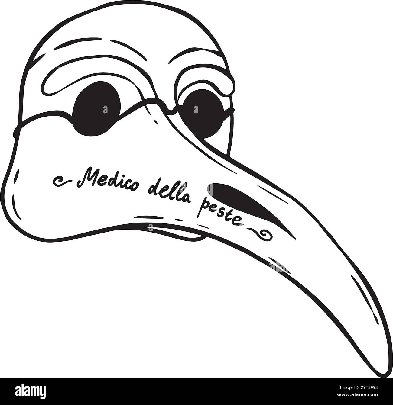 Plague doctor mask historical hi-res stock photography and images - Alamy