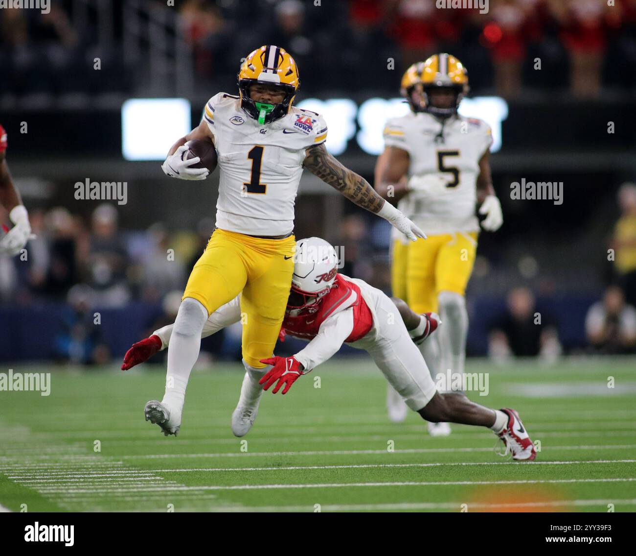 December 18, 2024 - California Golden Bears running back Jaydn Ott #1 ...