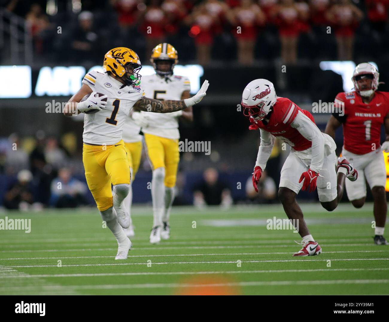 Inglewood, USA. 18th Dec, 2024. December 18, 2024 - California Golden ...