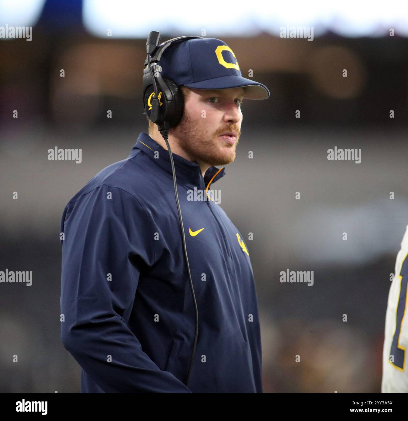 December 18, 2024 - California Golden Bears head coach Justin Wilcox ...