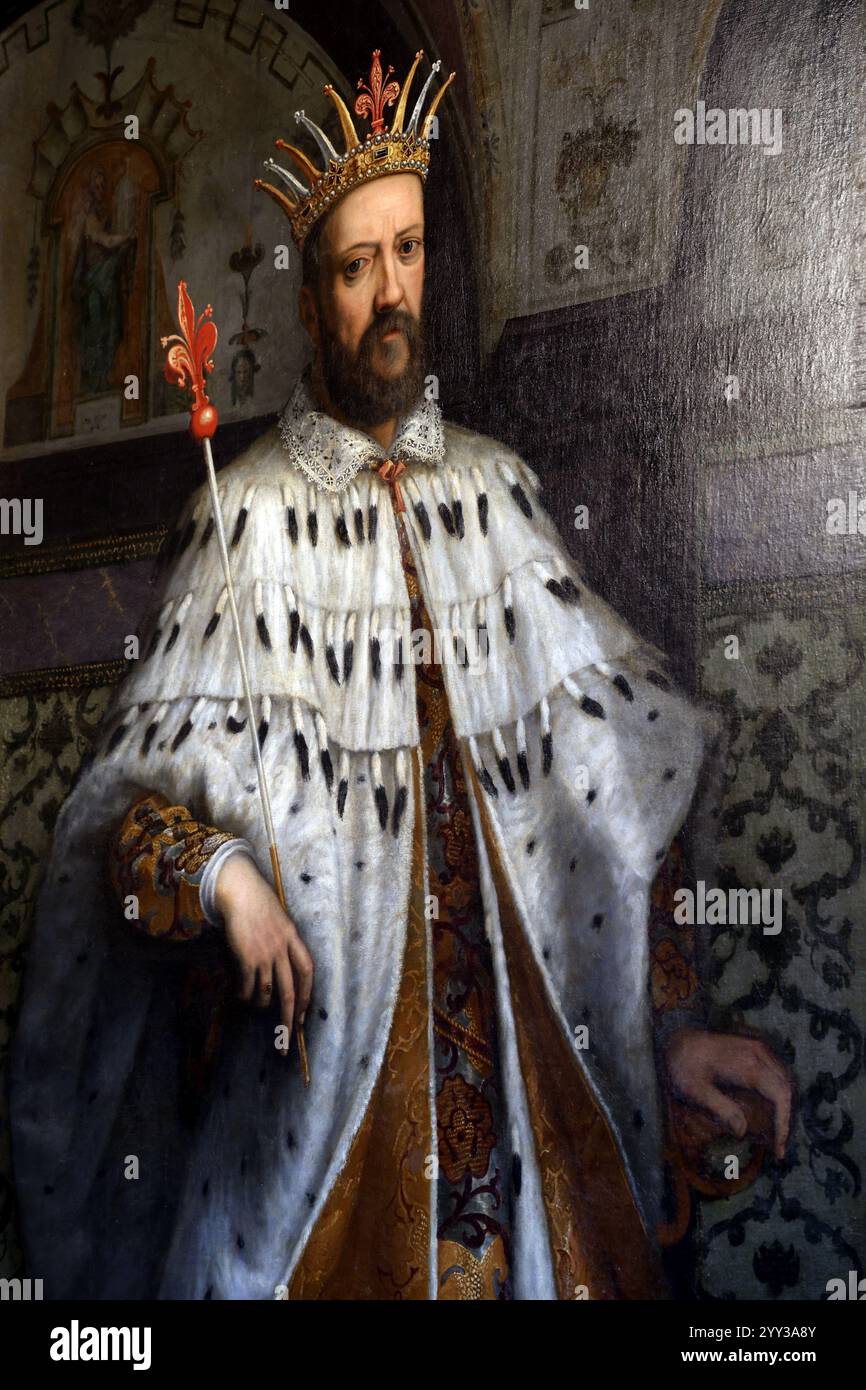 Charles viii florence hi-res stock photography and images - Alamy