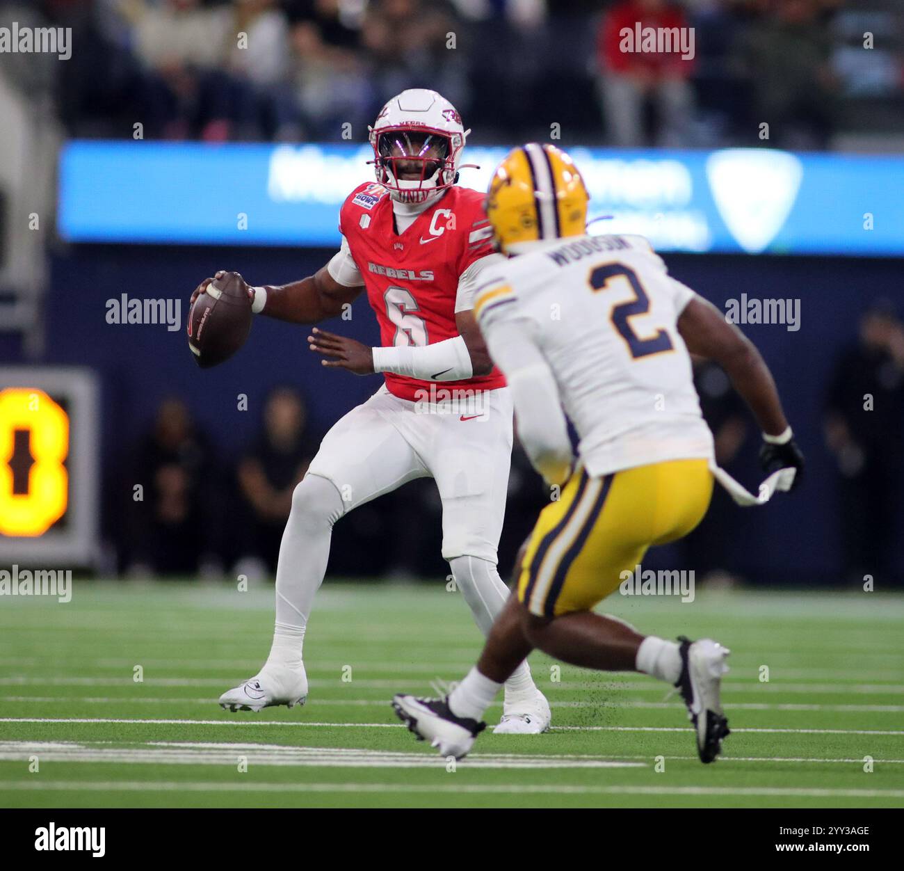 Inglewood, USA. 18th Dec, 2024. December 18, 2024 - UNLV Rebels ...