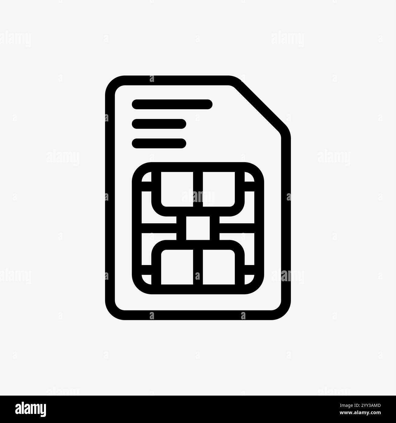 Single server network technology Black and White Stock Photos & Images ...