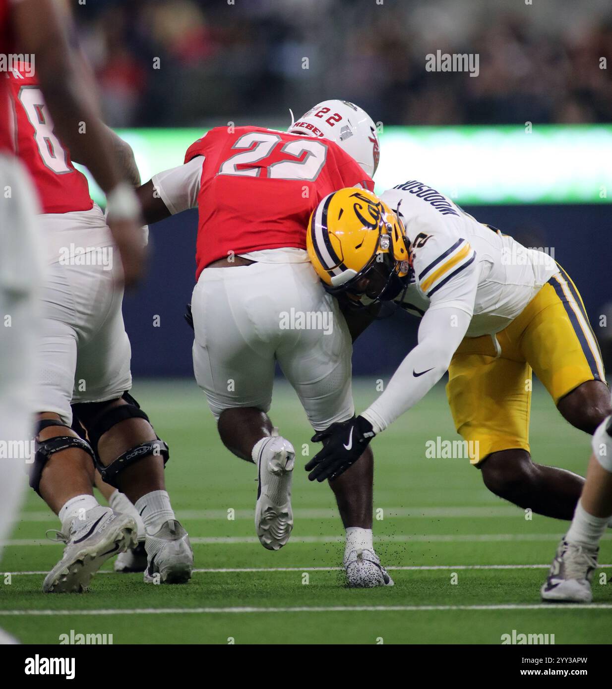 December 18, 2024 - California Golden Bears defensive back Craig ...