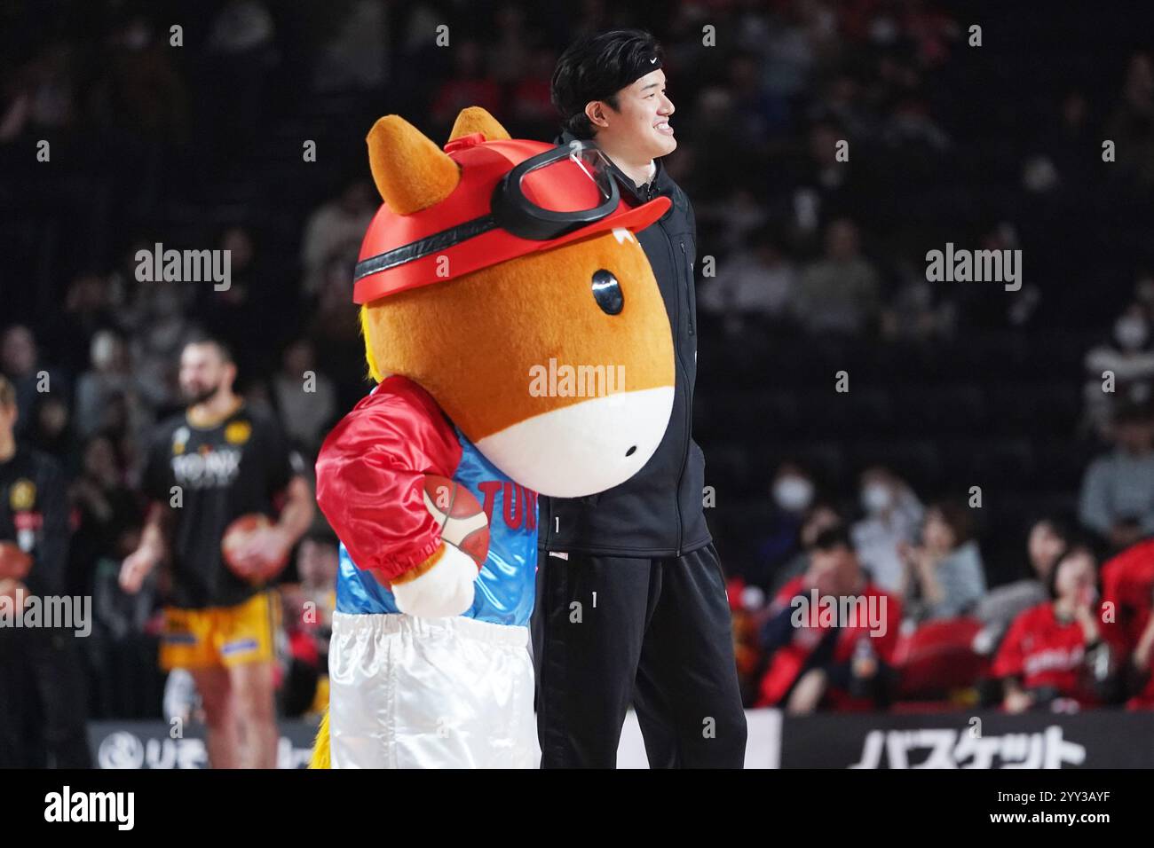 Chiba, Japan. 18th Dec, 2024. Yuta Watanabe (Jets) Basketball : 2024-25 B.LEAGUE B1 game between ...