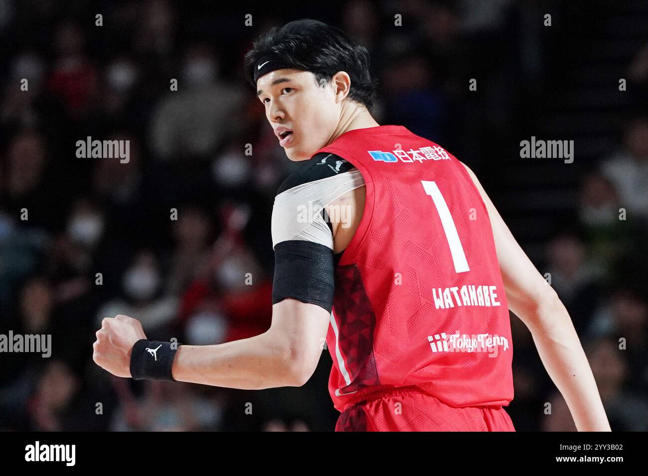 Chiba, Japan. 18th Dec, 2024. Yuta Watanabe (Jets) Basketball : 2024-25 B.LEAGUE B1 game between ...