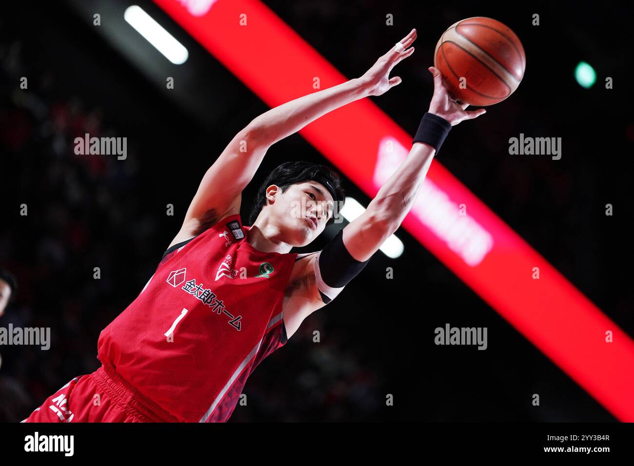 Chiba, Japan. 18th Dec, 2024. Yuta Watanabe (Jets) Basketball : 2024-25 ...