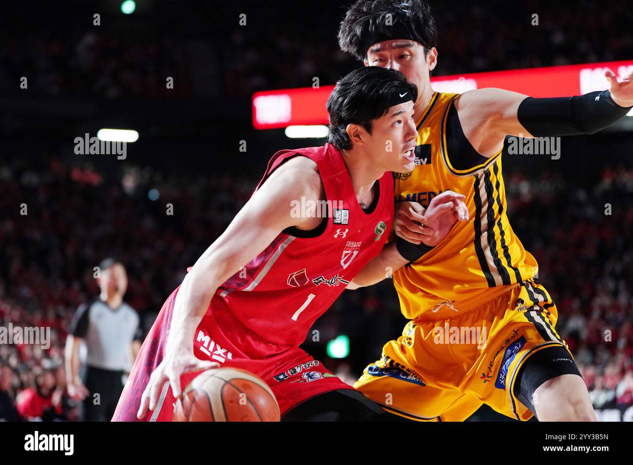 Chiba, Japan. 18th Dec, 2024. Yuta Watanabe (Jets) Basketball : 2024-25 B.LEAGUE B1 game between ...