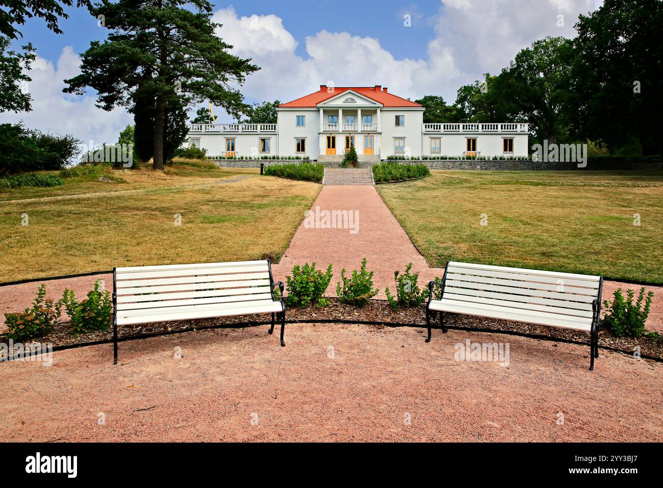 Söderlångvik manor, the home of Amos Anderson, 1878-1961, Finnish ...